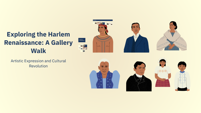 Exploring the Harlem Renaissance: A Gallery Walk by Monico Grado on Prezi
