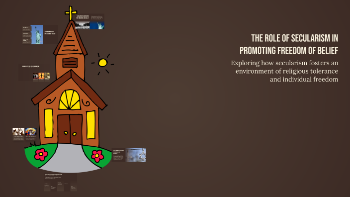 The Role of Secularism in Promoting Freedom of Belief by Aryan Somoshi ...