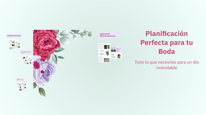 Planificación Perfecta para tu Boda by Frank leandro Calcin palacios on ...