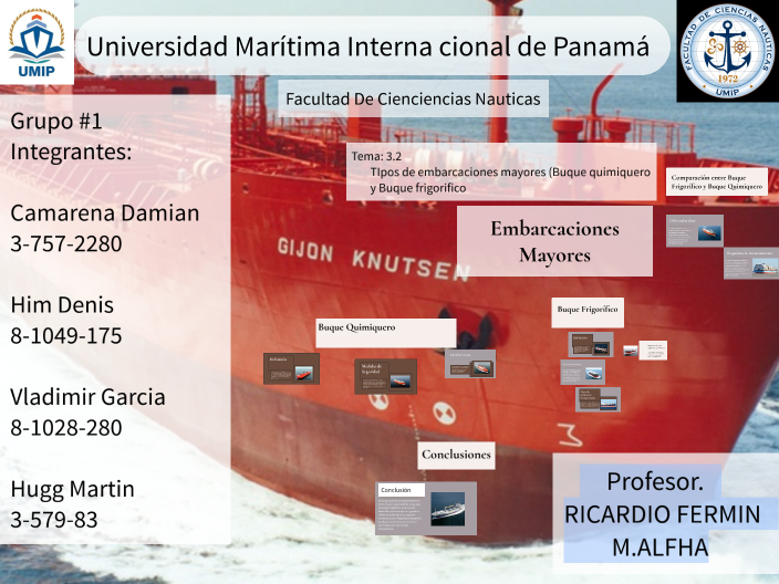 Embarcaciones Mayores by Denis Him on Prezi