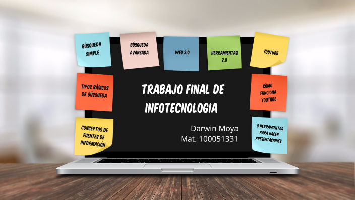 Presentacion Electronica by Darwin Moya Almonte