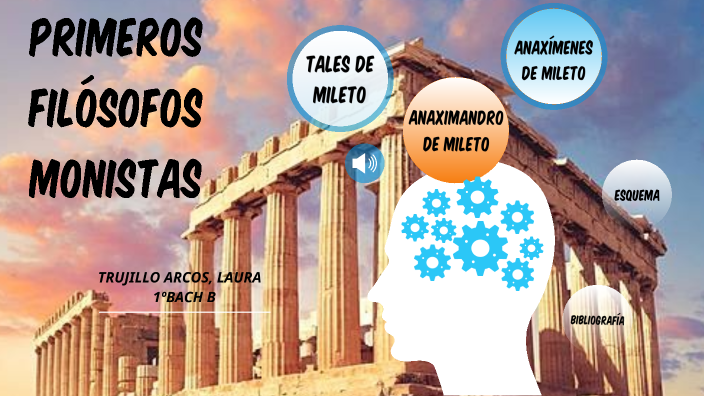 Filósofos Monistas by Laura Trujillo Arcos on Prezi