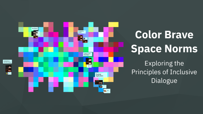 Color Brave Space Norms by Kathy Oh-Keith on Prezi