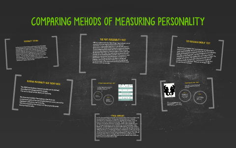 COMPARING METHODS OF MEASURING PERSONALITY by Claudia Viola on Prezi