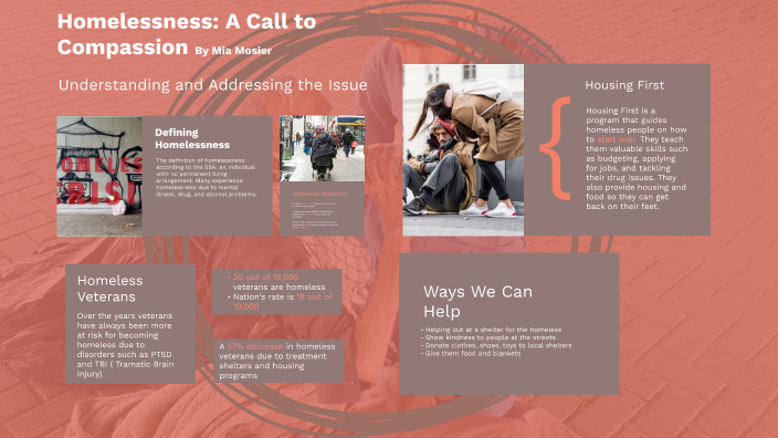 Homelessness: A Growing Crisis by Mia Mosier on Prezi