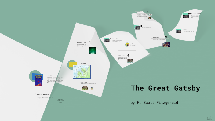 The Great Gatsby by Sarah Becker on Prezi