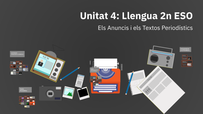 Unitat 4: Llengua 2n ESO by Maria Viu on Prezi