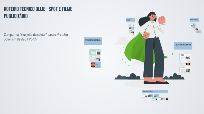 ROTEIRO TÉCNICO OLLIE - SPOT E FILME PUBLICITÁRIO by Anne Caroline Soares Rufino Correa on Prezi