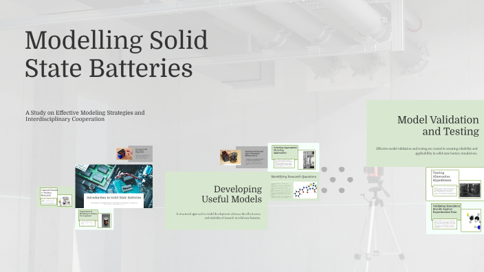 Modelling Solid State Batteries by B Pola Vardhan on Prezi