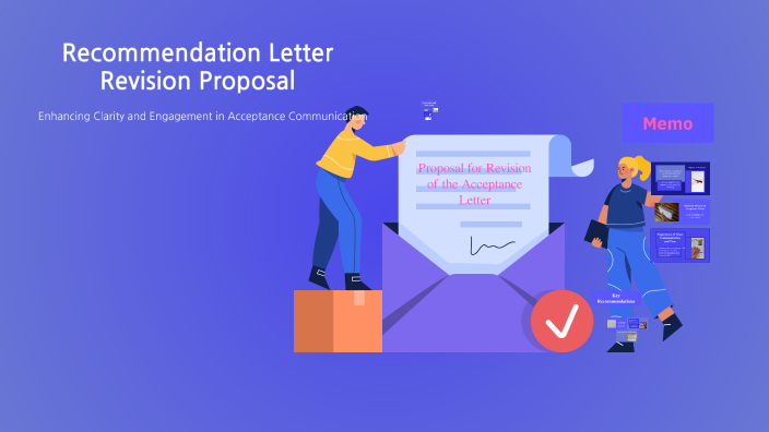 Recommendation Letter Revision Proposal by Susan Lee on Prezi