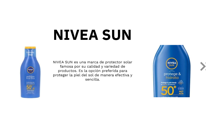 NIVEA by Joan Vilar on Prezi