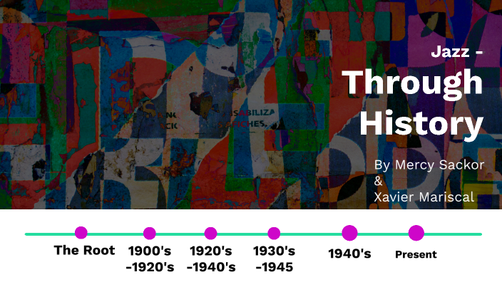 Jazz Timeline! by Mercy Sackor on Prezi