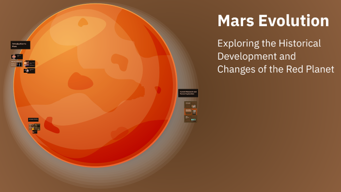 Mars Evolution by Fee Meereboer on Prezi