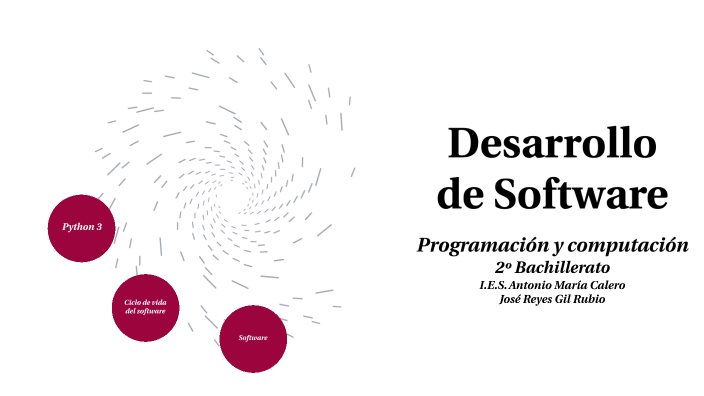 2º Bach - U1 - Desarrollo de software (Python) by José Reyes Gil Rubio ...