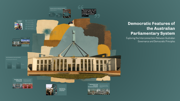 Democratic Features of the Australian Parliamentary System by Sally ...