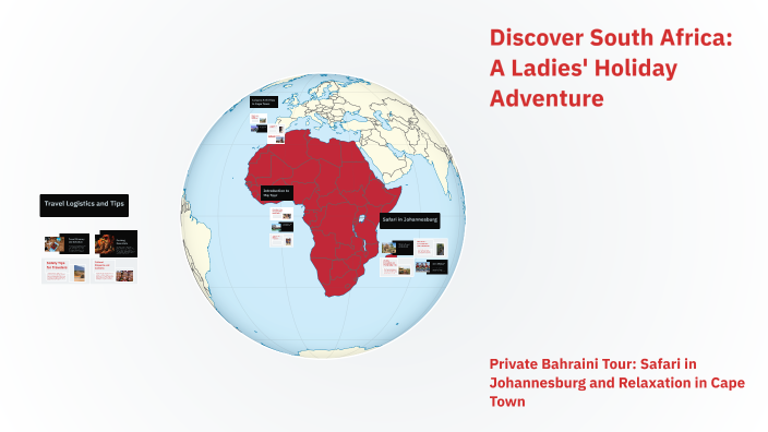 Discover South Africa: A Ladies' Holiday Adventure by Elizabeth Botha ...