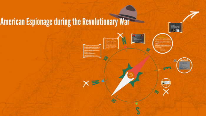 American Espionage during the Revolutionary War by Jacqueline Gatica on ...