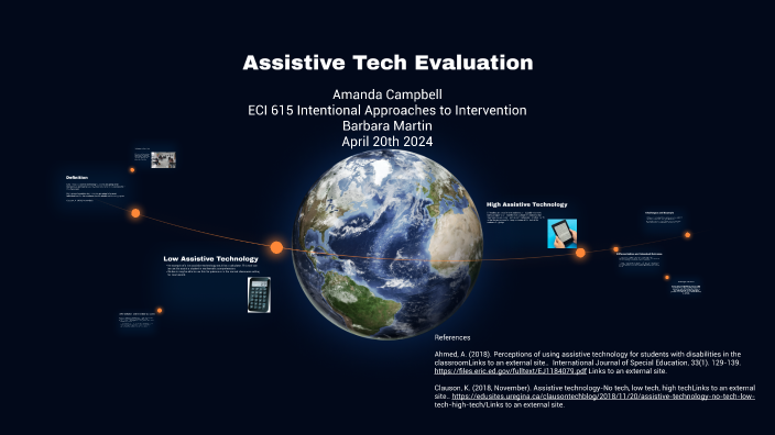 Assistive Technology Evaluation by Amanda Campbell on Prezi