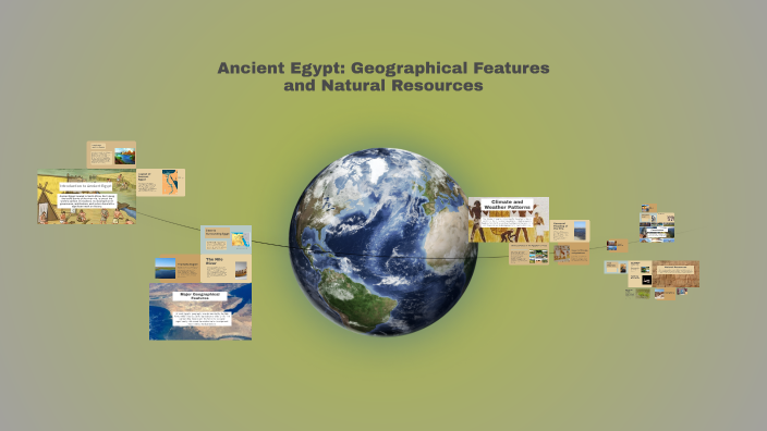 Ancient Egypt: Geographical Features and Natural Resources by Charles ...