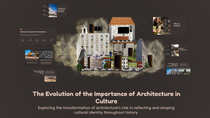 The Evolution of the Importance of Architecture in Culture by Ancestral ...