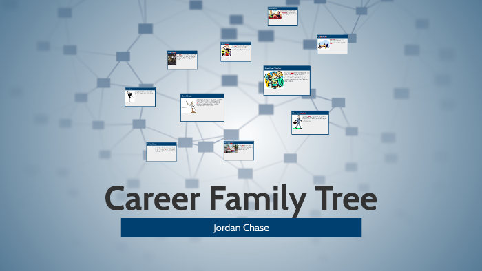 Career Family Tree by Jordan Chase on Prezi