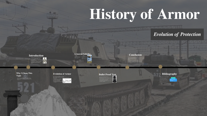 History of Armor by wyatt strong on Prezi