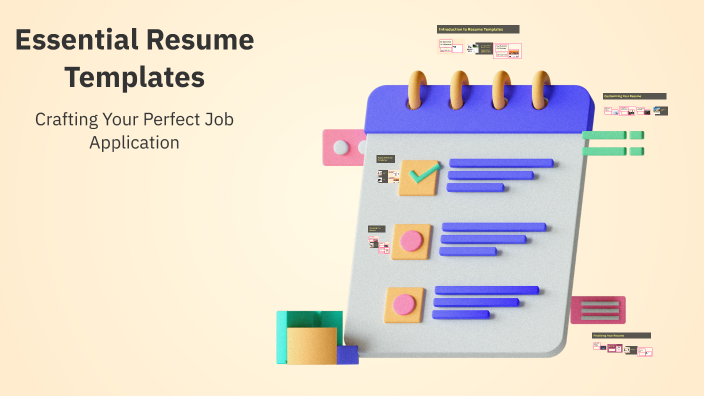 Essential Resume Templates by Nihal Shaikh on Prezi