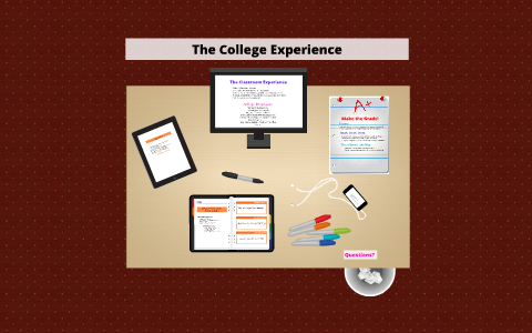 The College Experience (College Success Seminar) by Danielle ...