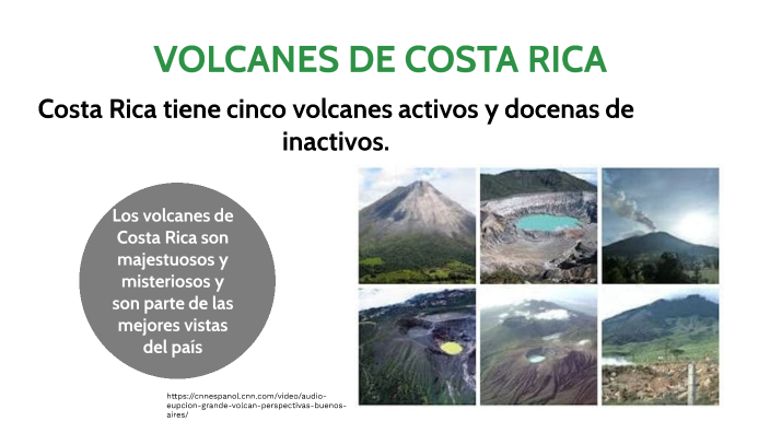 VOLCANES DE COSTA RICA by Gimena Grilkrist on Prezi