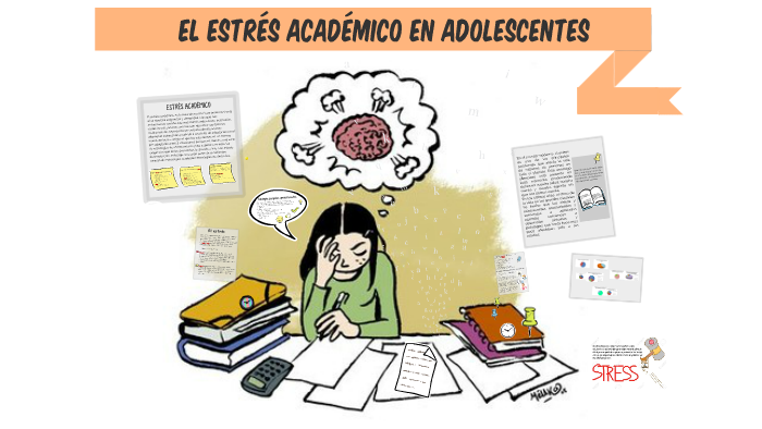 estrés académico en adolescentes by fernanda lucero on Prezi