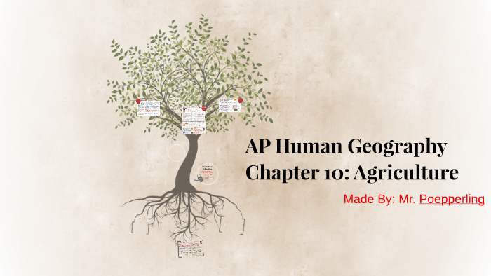 AP Human Geography Ch 10: Agriculture by Bryan Poepperling on Prezi