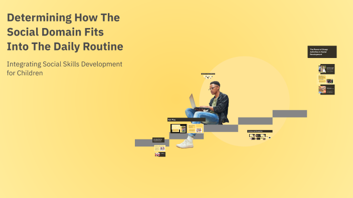 Determining How The Social Domain Fits Into The Daily Routine by ...