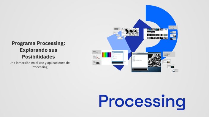 Programa Processing: Explorando sus Posibilidades by Alfonso Campos ...
