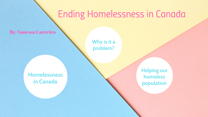 Ending Homelessness campaign by Vanessa Carreiro on Prezi