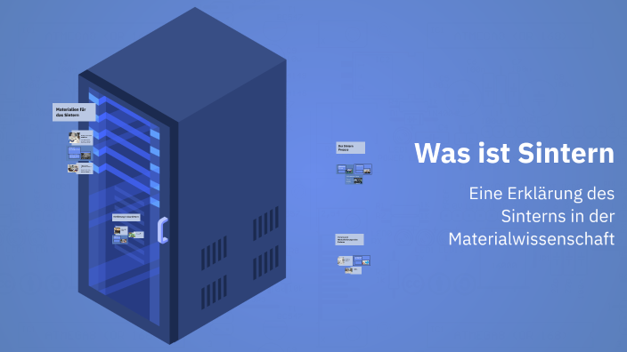 Was ist Sintern by Hannes Blaser on Prezi