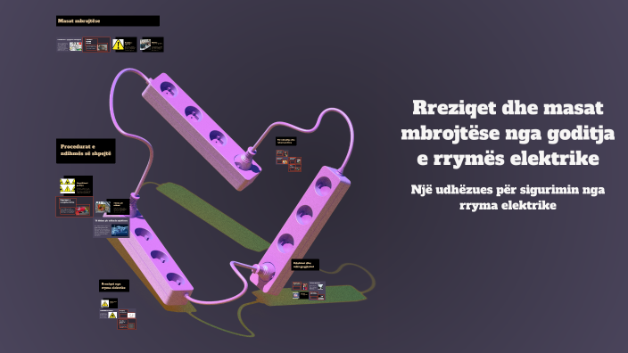 Rreziqet dhe masat mbrojtëse nga goditja e rrymës elektrike by Lorik ...