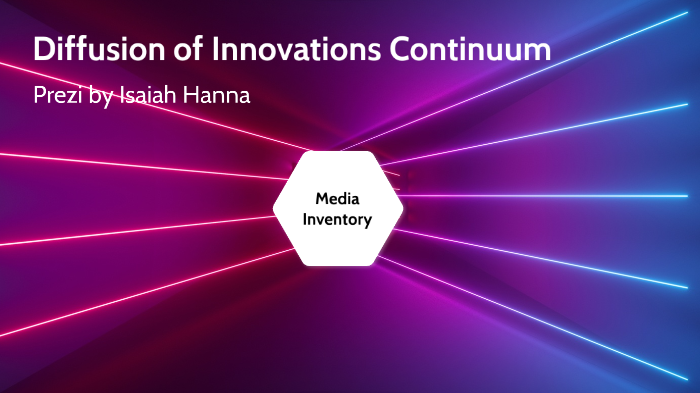Diffusion of Innovations Continuum by Isaiah Hanna on Prezi
