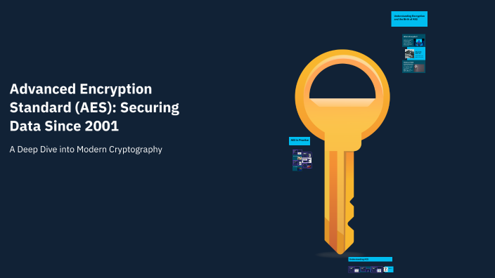 Advanced Encryption Standard (AES): Securing Data Since 2001 by Yash Niranjan on Prezi