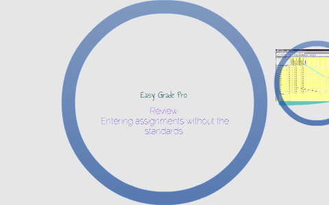 Easy Grade Pro Review by Tina McDaniel on Prezi