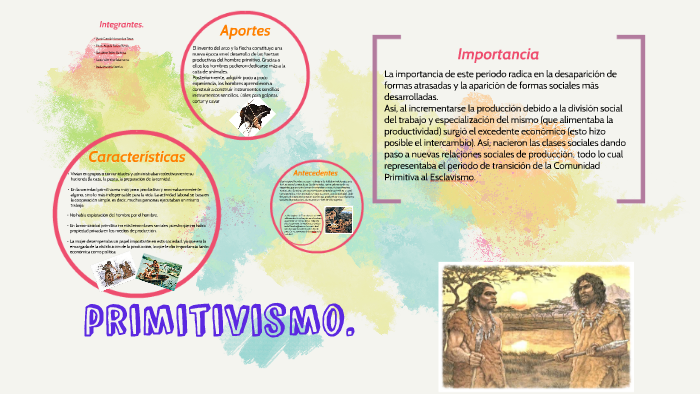 primitivismo. by Maria c Hernandez on Prezi