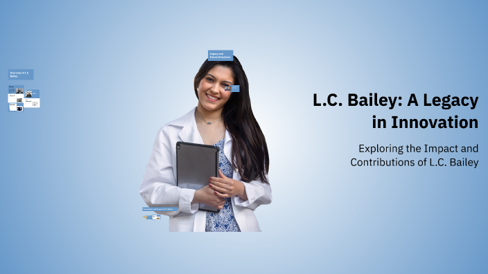 L.C. Bailey: A Legacy in Innovation by Treshawn Wright on Prezi