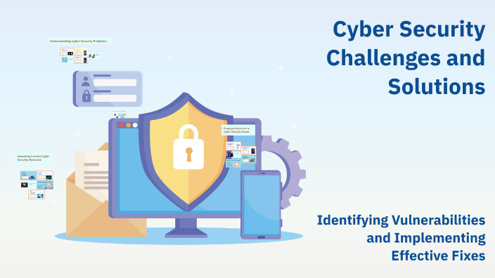 Cyber Security Challenges and Solutions by Hassan Mohamed on Prezi