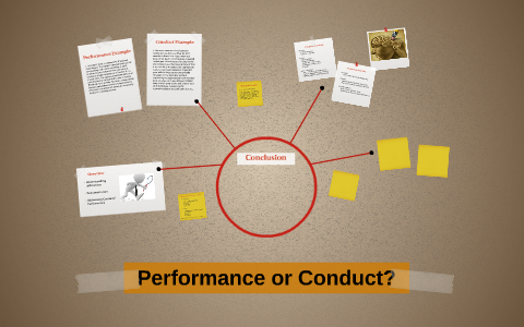 Performance or Conduct? by HR Specialist on Prezi