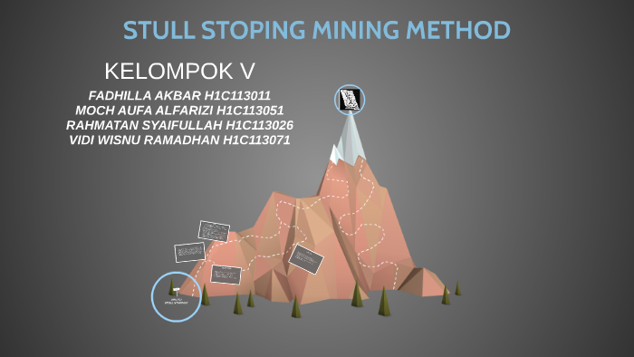 STULL STOPING MINING METHOD by aufa alfarizi on Prezi
