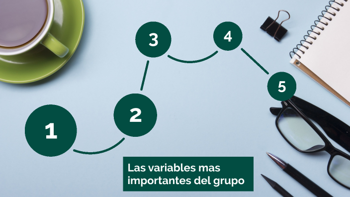 Variables mas importantes del grupo by Gabriel Garcia on Prezi