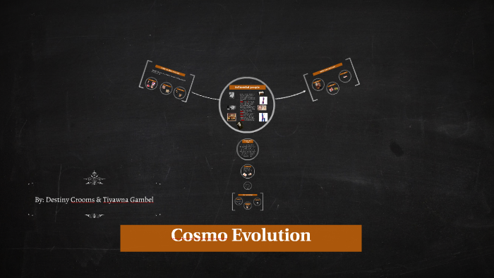 Cosmo Evolution by destiny crooms on Prezi