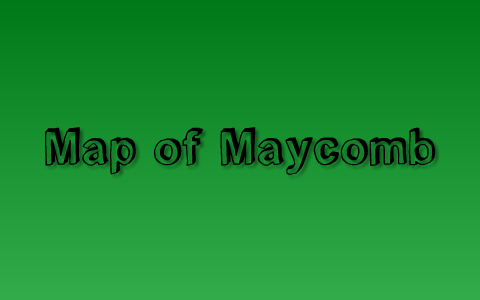 Map of Maycomb by Megan Smith on Prezi