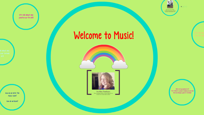 Welcome to Music! by Jenny Freeborn
