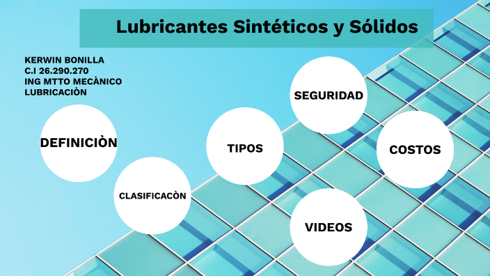 Lubricantes Sintéticos y Sólidos by KERWIN BONILLA on Prezi