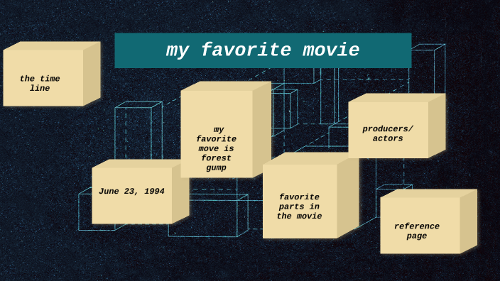 my favorite movie by Antoine Lemay on Prezi